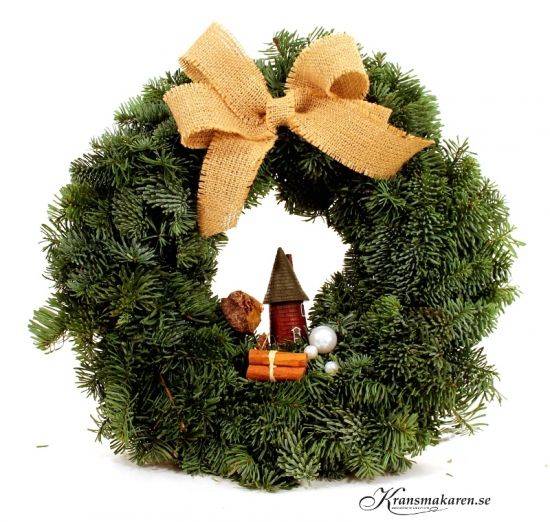 Krans med torn | Julkransar / dörrkransar | Kransmakaren.se